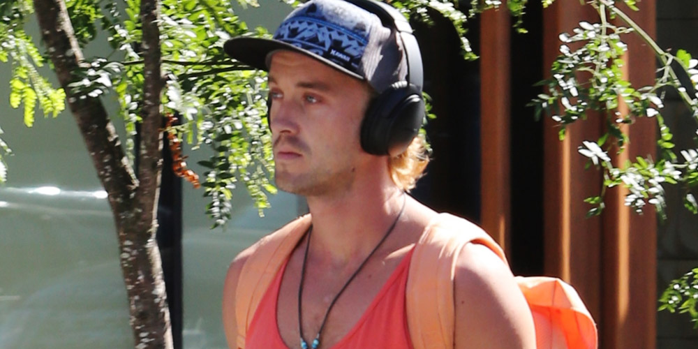 Tom Felton Reveals He’s A ‘Flash’ Fan As Much as Grant Gustin is a ...