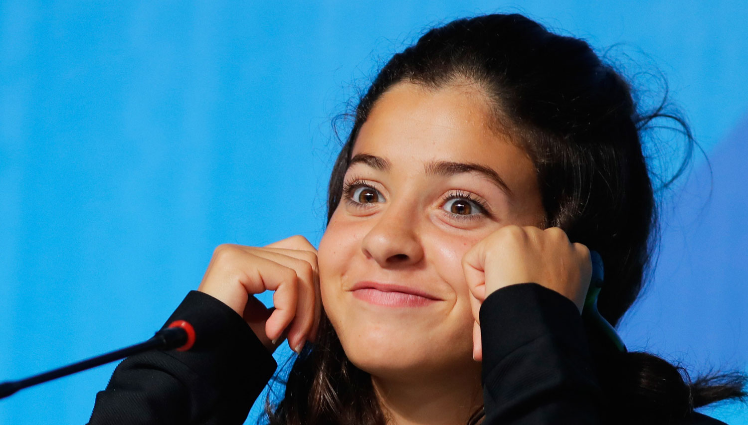Yusra Mardini Swam for Her Life Before Becoming an Olympian! | 2016 Rio ...