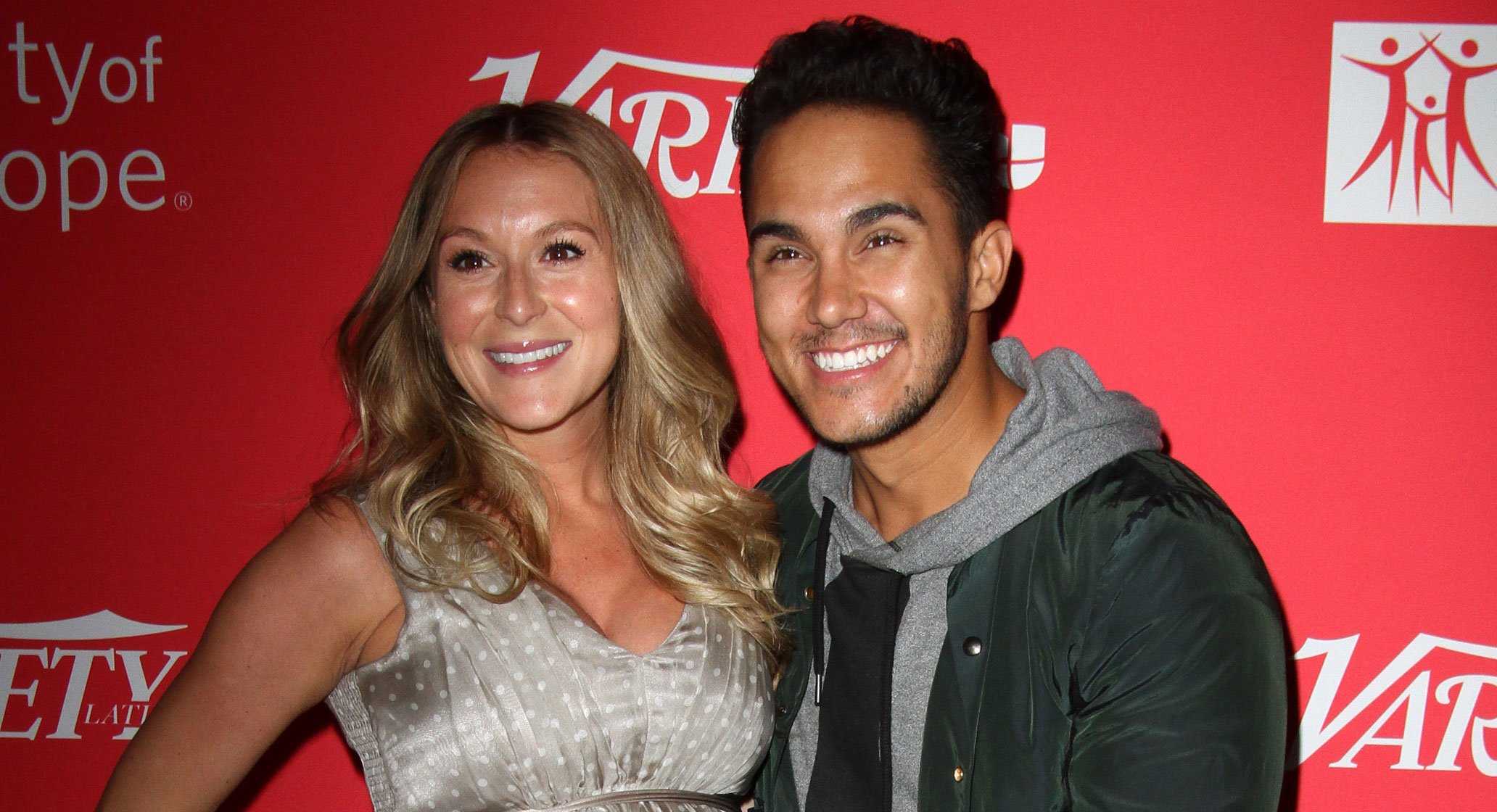 Carlos & Alexa PenaVega Couple Up for Variety’s ’10 Latinos to Watch ...