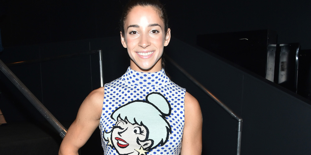 Aly Raisman Shows Off Midriff During New York Fashion Week | 2016 new ...