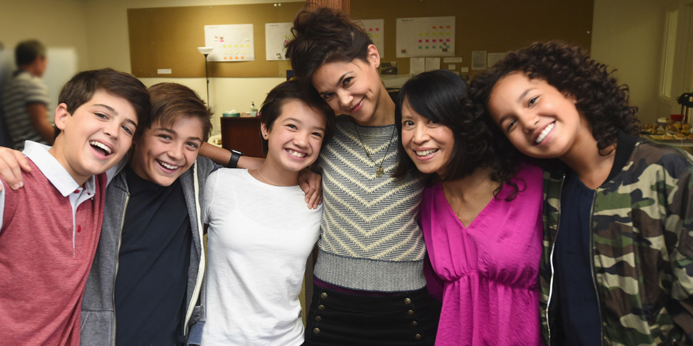Disney Channel’s ‘Andi Mack’ Cast Starts Production! | Andi Mack ...