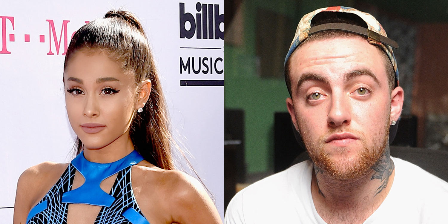 Ariana Grande & Mac Miller Make Their Relationship Instagram Official ...