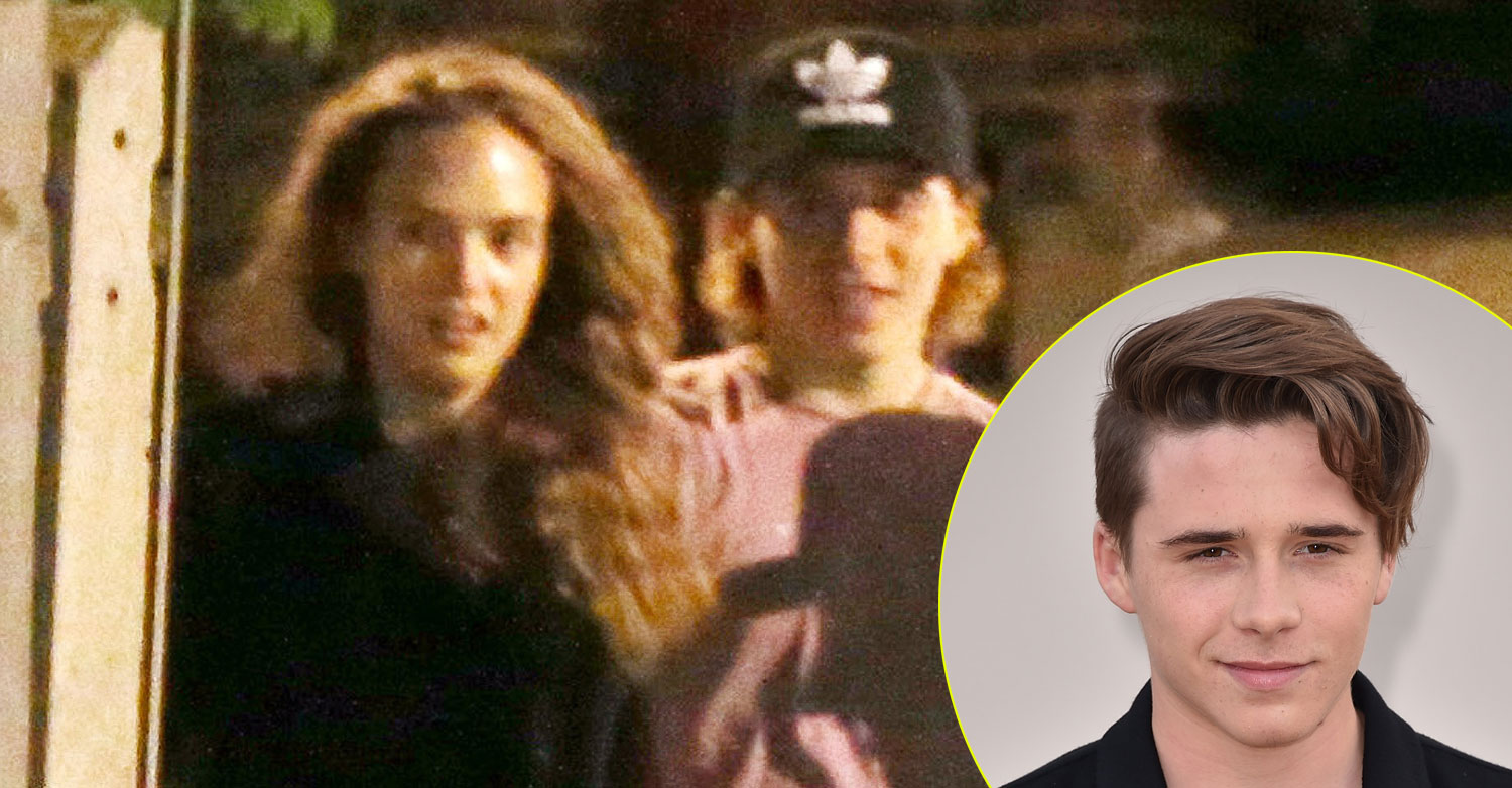 Brooklyn Beckham & Adrienne Juliger Leave Elton John Concert Together ...