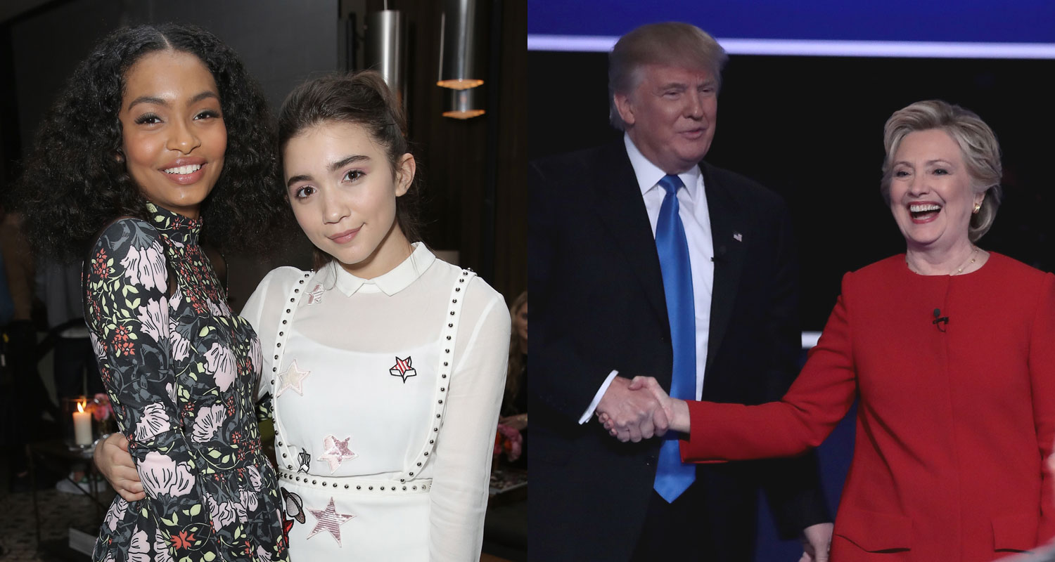 Rowan Blanchard, Yara Shahidi & More Young Stars Tweet About First ...