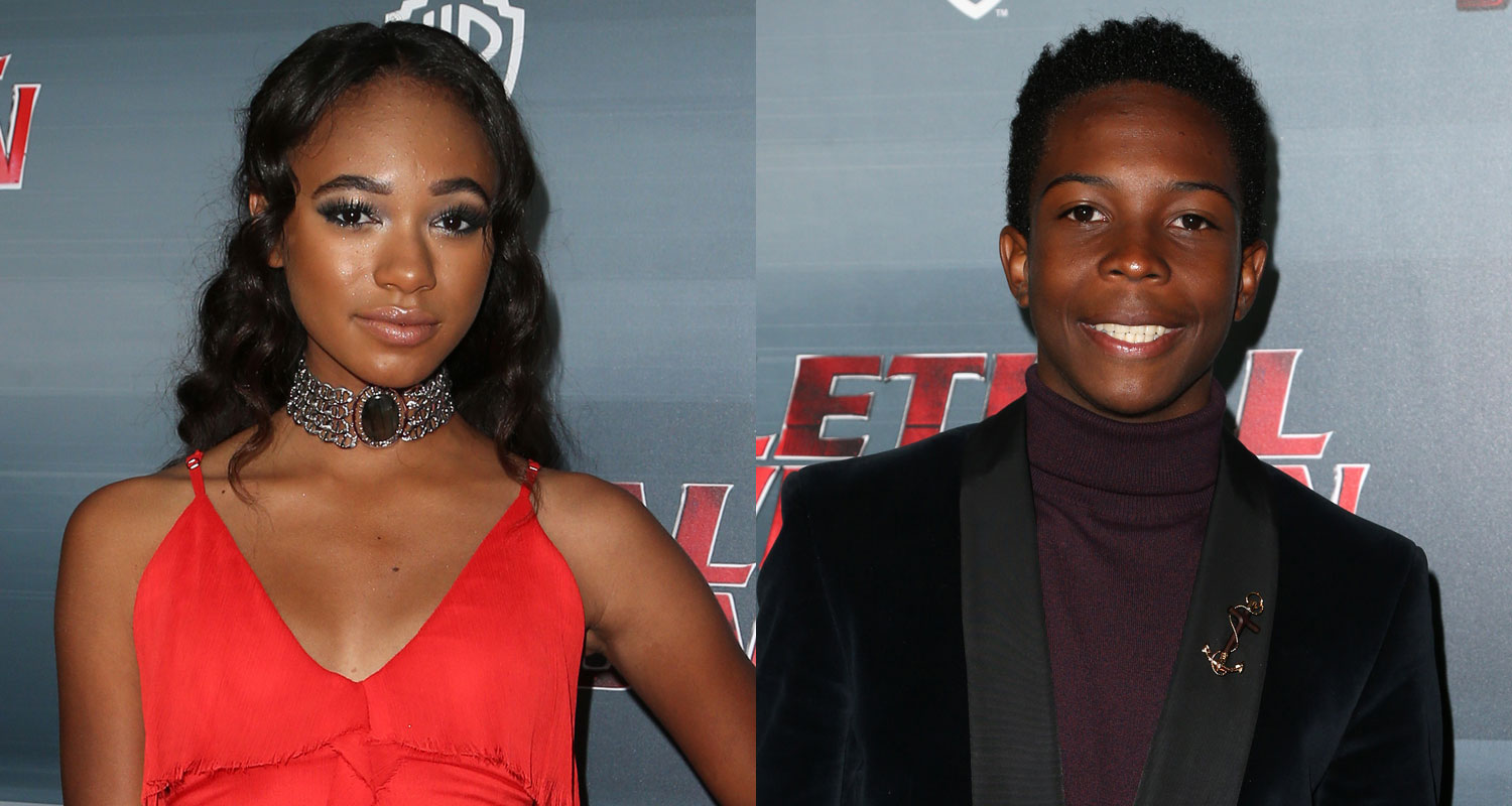 Chandler Kinney & Dante Brown Premiere ‘Lethal Weapon’ in Los Angeles ...