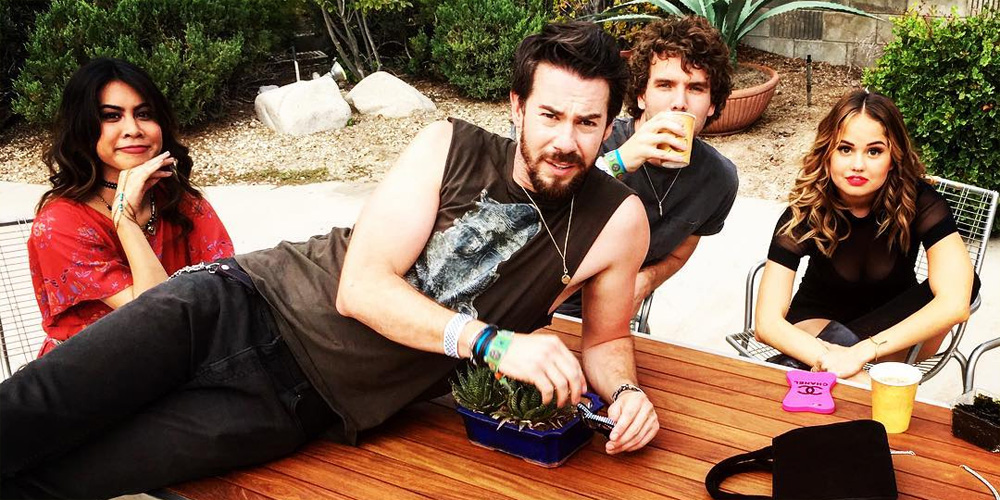 Debby Ryan & Katie Cassidy Share More Pics From ‘Cover Versions’ Movie ...