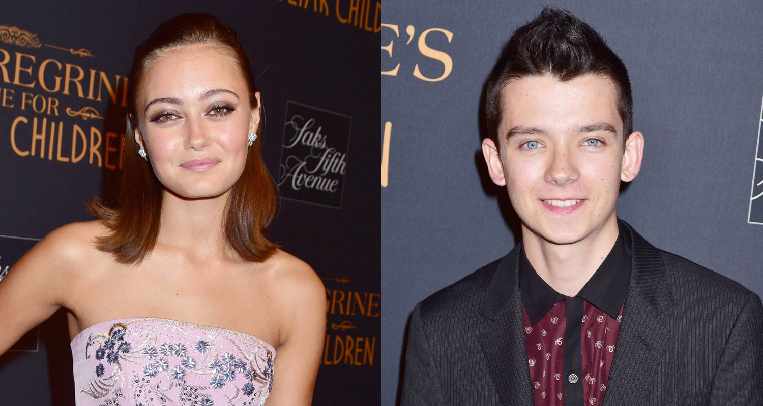Ella Purnell & Asa Butterfield Premiere ‘Miss Peregrine’s Home For ...