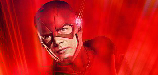 Grant Gustin Sees Red on New ‘Flash’ Season Three Poster! | Television ...