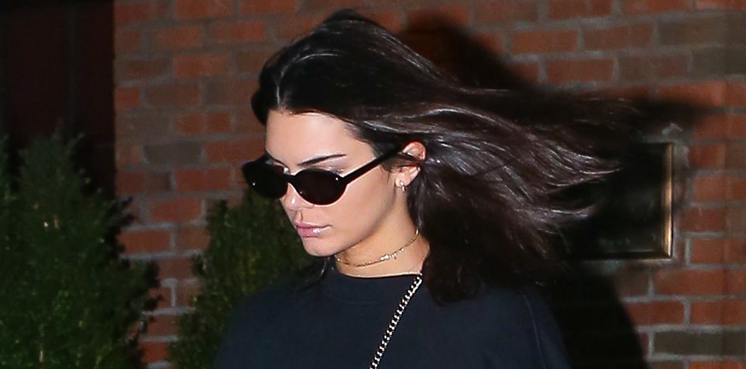 Kendall Jenner Hits the Streets of NYC | Kendall Jenner | Just Jared Jr.