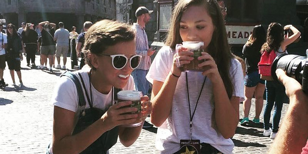 Maddie Ziegler & Stranger Things’ Millie Bobby Brown Are Starting Their ...