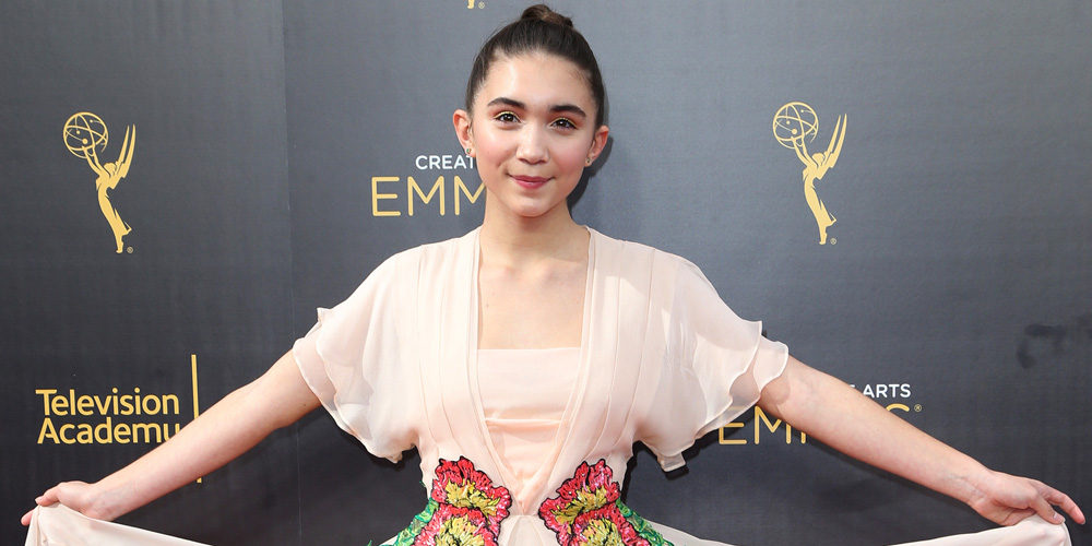 Rowan Blanchard & Corey Fogelmanis Rep ‘Girl Meets World’ at Creative ...