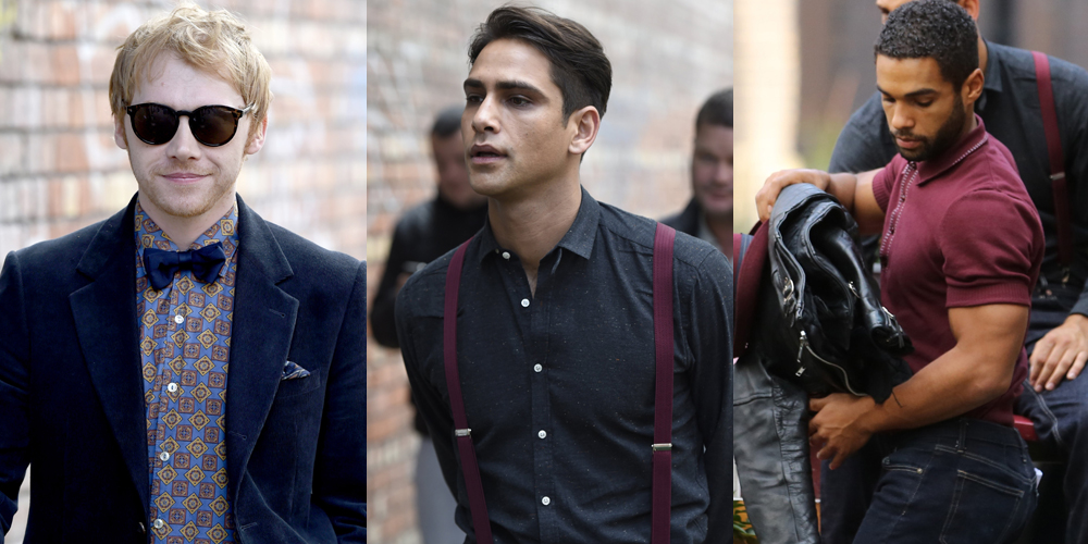 Rupert Grint Continues Filming ‘Snatch’ With Luke Pasqualino | Lucien ...