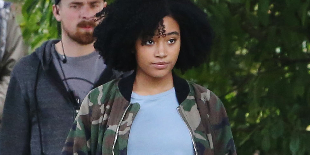 Amandla Stenberg Starts Shooting ‘Everything Everything’ in Vancouver ...