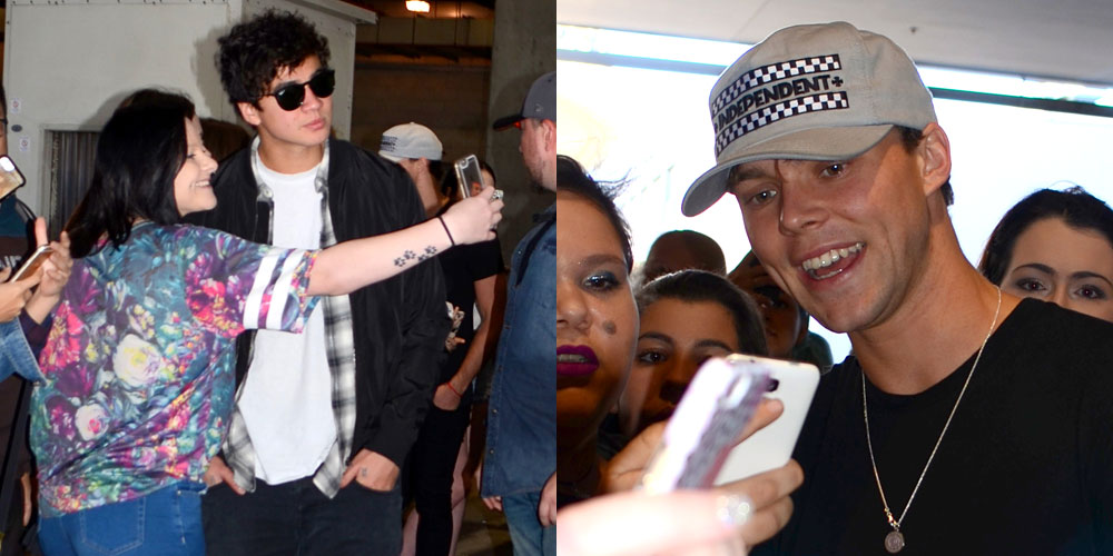 5SOS Feel the Love in Their Home Country on Sydney Tour Stop | 5 ...