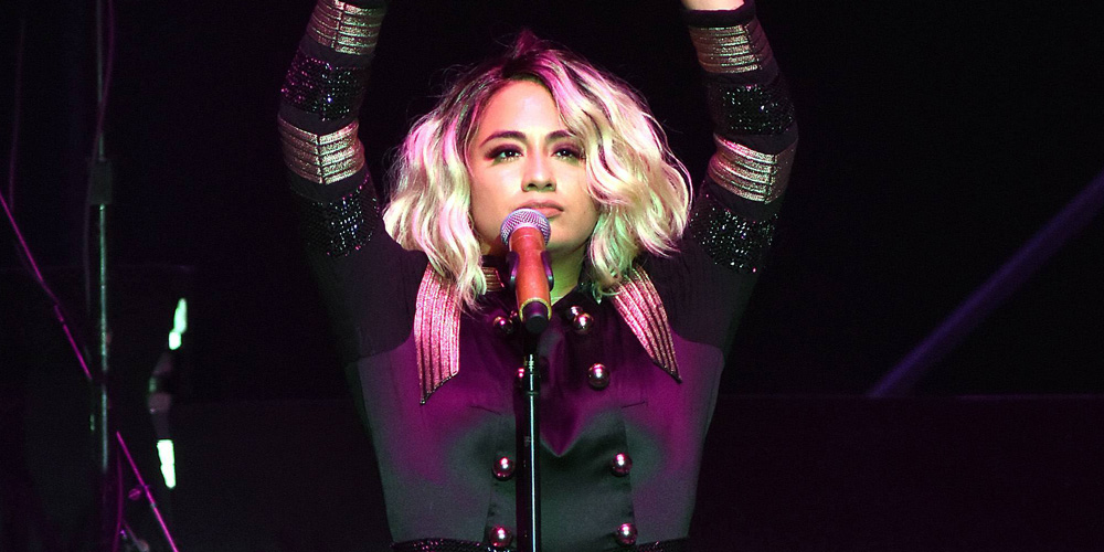 Ally Brooke Goes Short & Super Blonde Ahead of Fifth Harmony’s Irish ...