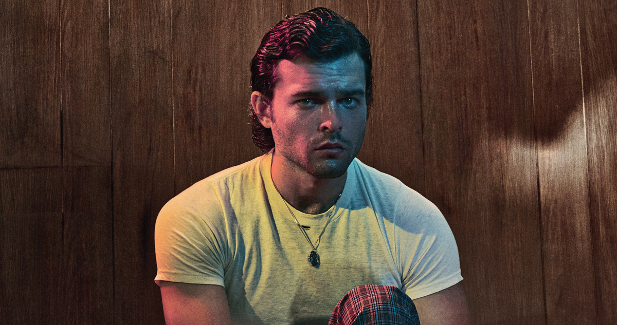 Alden Ehrenreich Did His Han Solo Audition on the Millennium Falcon ...