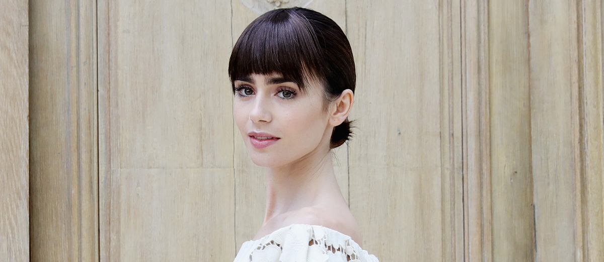 Lily Collins Releasing Memoir Next Year! | Lily Collins | Just Jared Jr.