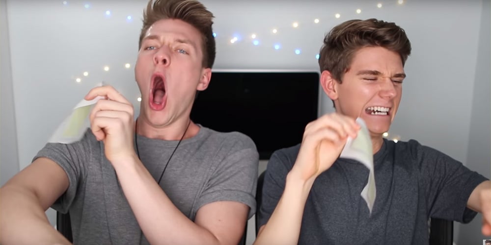 Collins Key Tries Wax Strips In New YouTube Vid – Watch Here! | Beauty ...