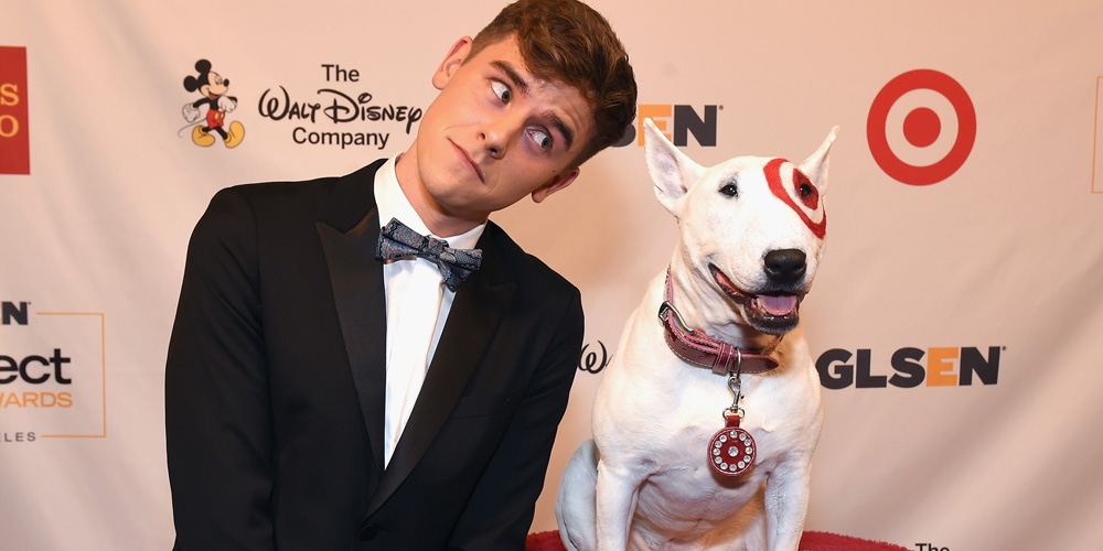 YouTube Star Connor Franta Honored at GLSEN Respect Awards in LA ...