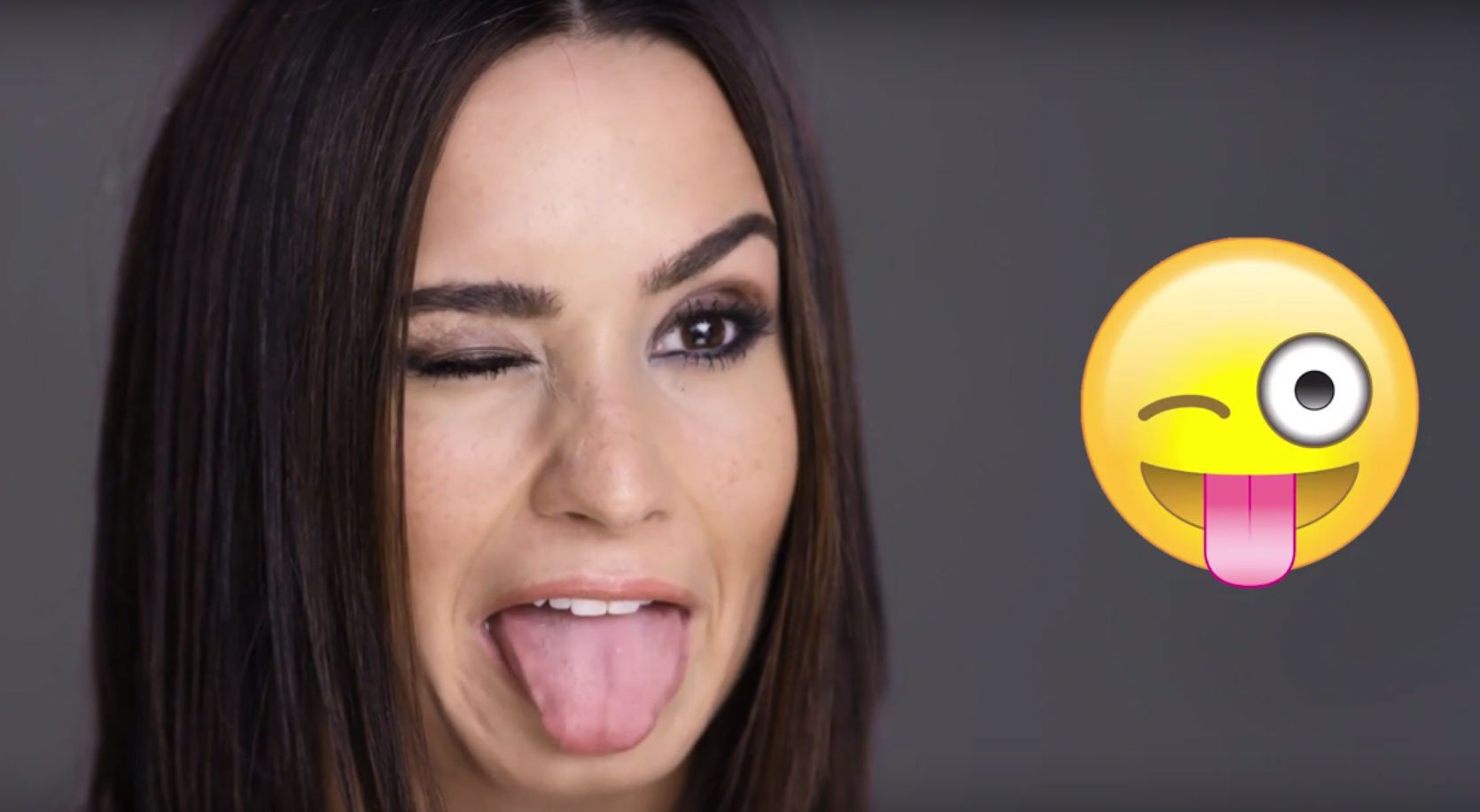Demi Lovato Dishes On Her Most-Used Emoji! | Demi Lovato | Just Jared Jr.