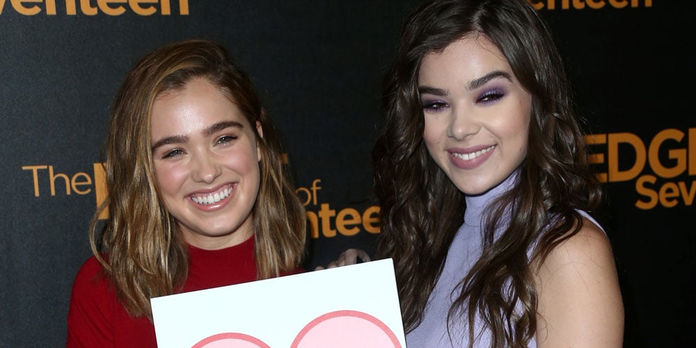 Hailee Steinfeld & Haley Lu Richardson Start Promo For ‘Edge of ...