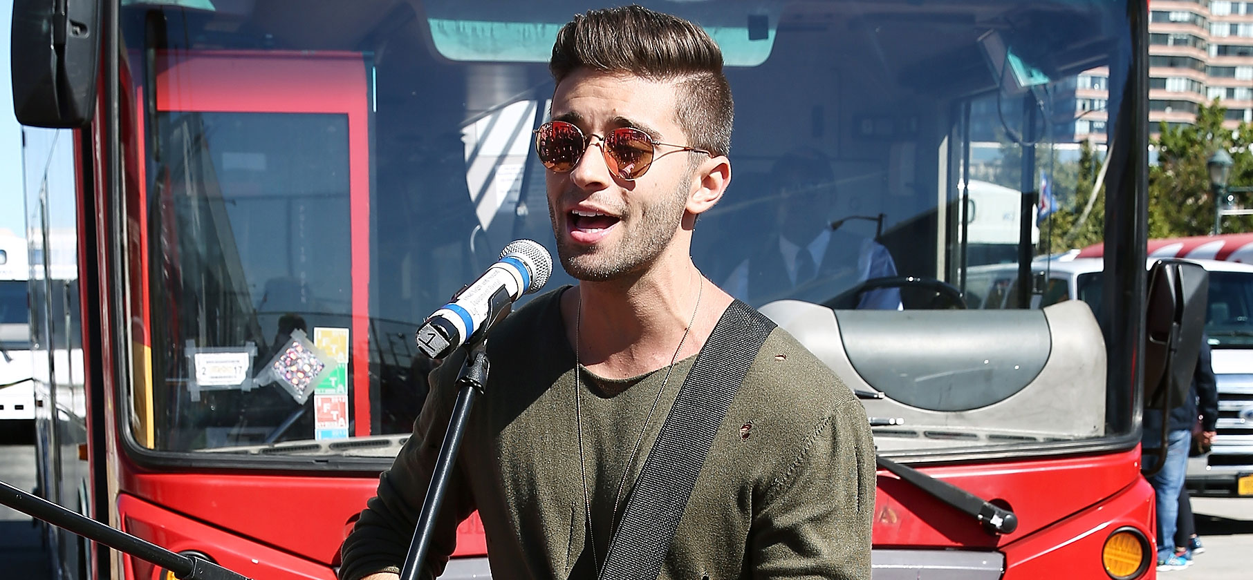 Jake Miller Gets His Own Personalized NYC Tour Bus! | Jake Miller ...