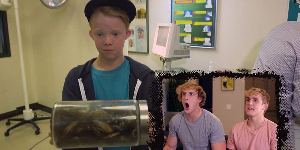 Viral Social Star Jake Paul Dishes on Special ‘Walk The Prank’ Episode ...