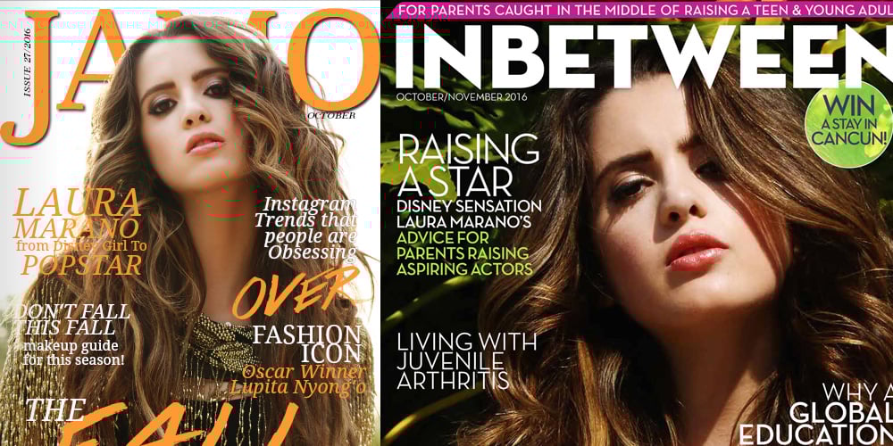 Laura Marano Scores Two Mag Covers For October 2016 | Laura Marano ...