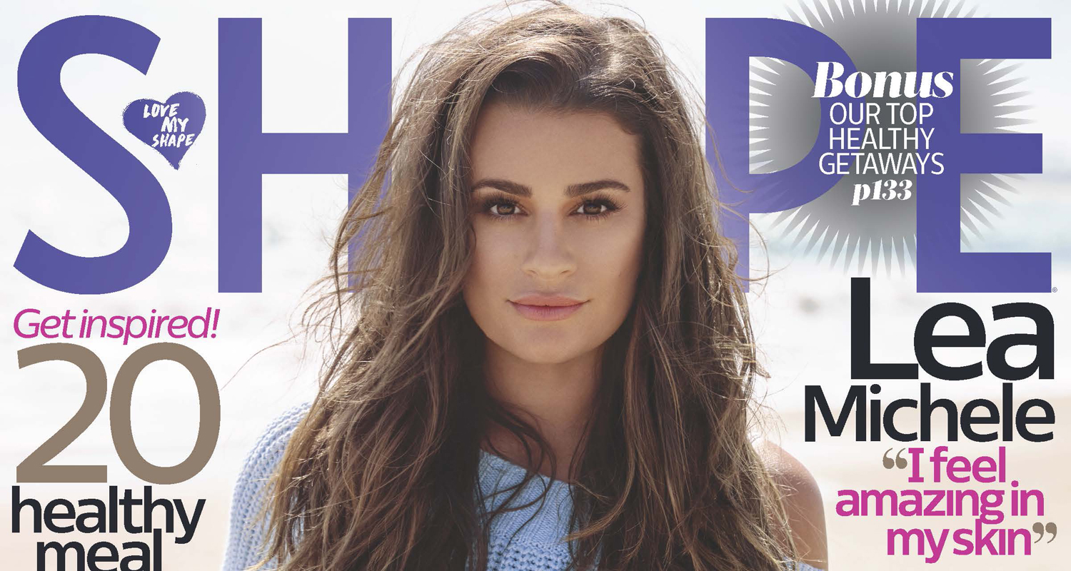 Lea Michele Wakes Up With A Big Smile Every Day | Lea Michele, Magazine ...