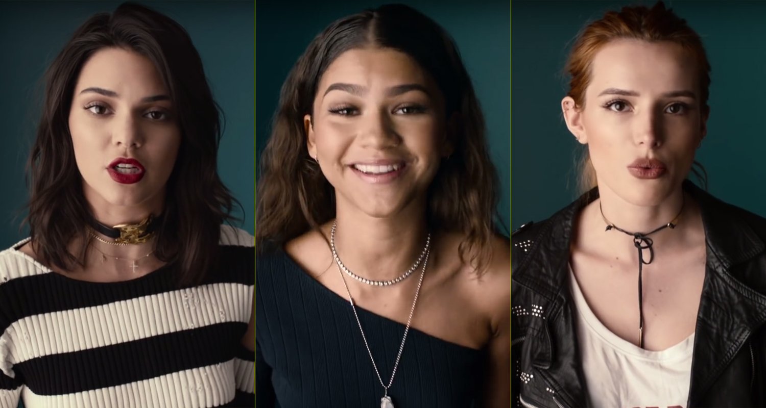 Kendall Jenner, Zendaya & Bella Thorne Want You to Vote! | Alexa Losey ...
