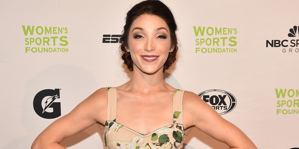 Meryl Davis Honors Water Polo Olympian Ashleigh Johnson at Salute To ...