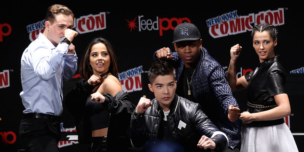 ‘Power Rangers’ Movie Cast Hit NYCC & Reveal Villain Goldar Is ...