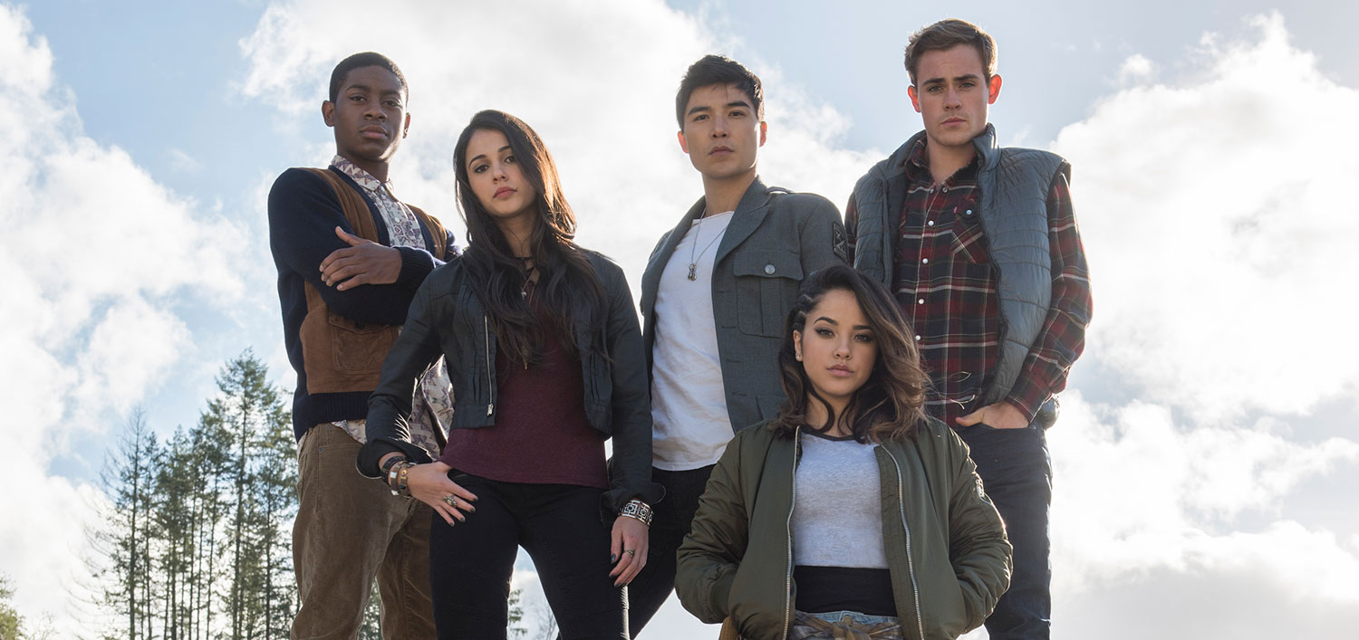 The First ‘Power Rangers’ Trailer Has Arrived! | Becky G, Dacre ...