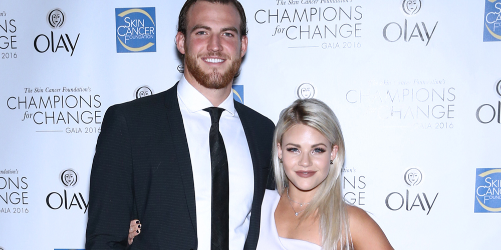 Witney Carson Speaks At Skin Cancer Foundation Champions for Change ...