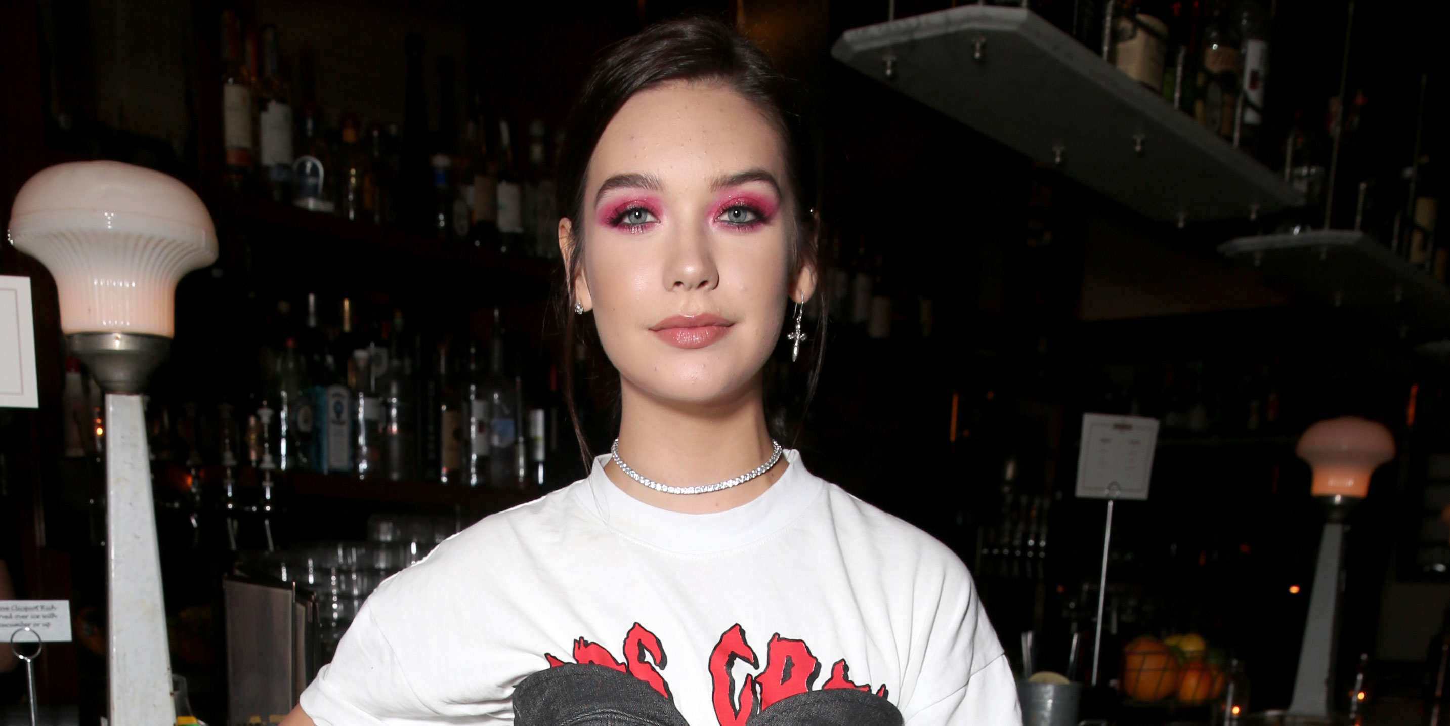 We Are Obsessed With Youtube Star Amanda Steeles T Shirt Corset Combo