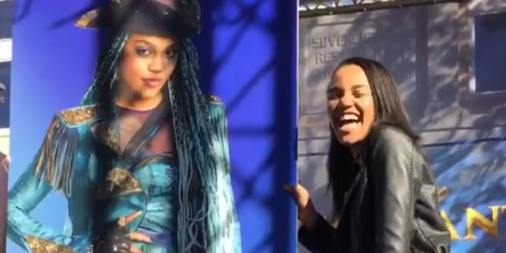 China McClain Shares Uma’s Full Look at ‘Descendants 2′ Signing ...