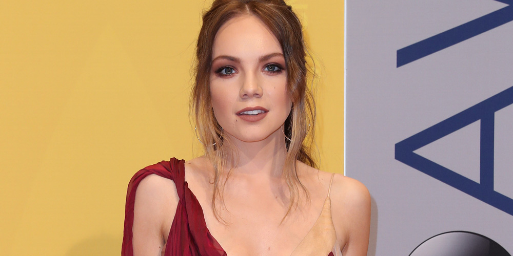 Country Singer Danielle Bradbery Spreads Happiness Message on Instagram ...