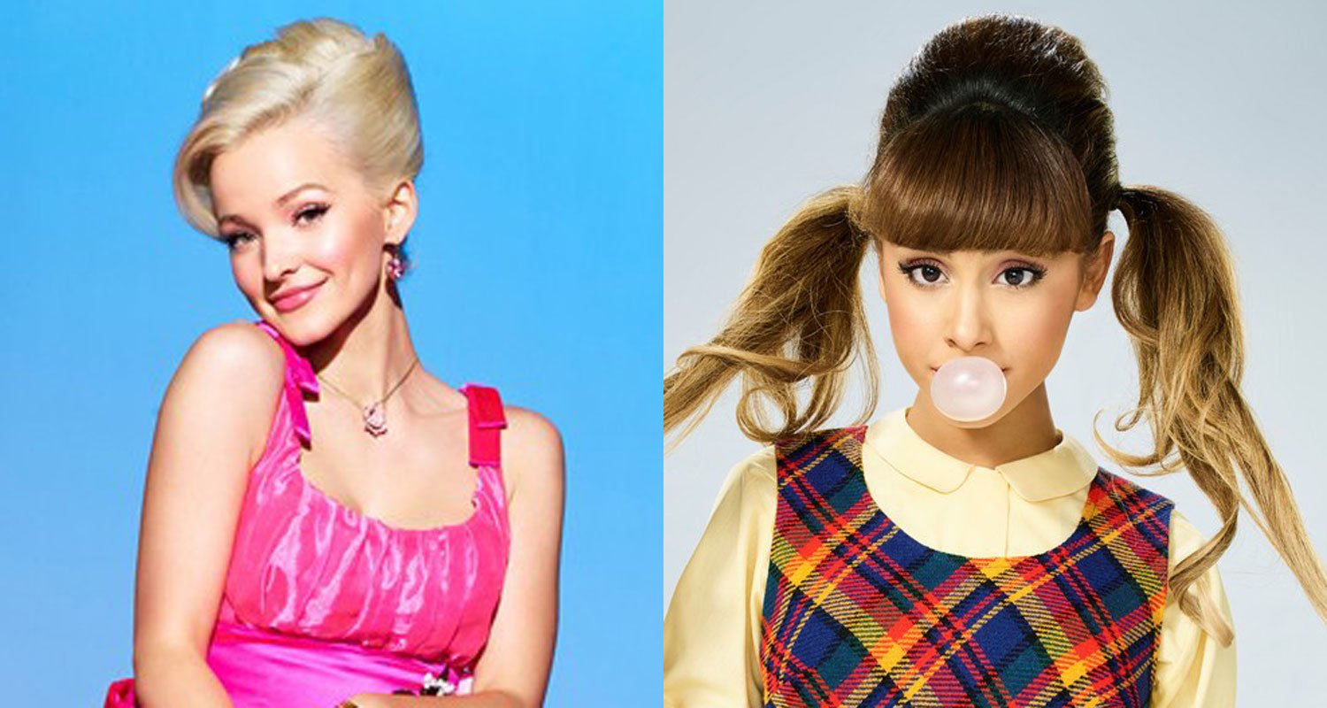 Ariana Grande & Dove Cameron Became Instant ‘Hairspray Live!’ Besties ...