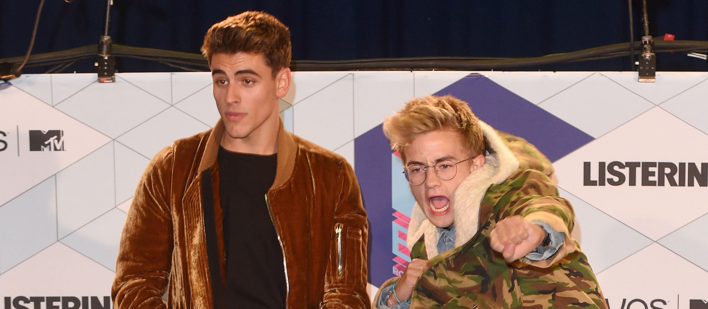 Jack & Jack Rap Alongside Shawn Mendes at MTV EMAs 2016 (Video) | 2016 ...