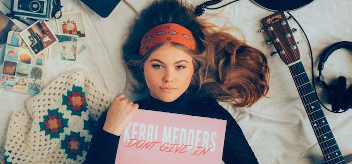 LISTEN: Singer Kerri Medders Drops New Single ‘Don’t Give In ...