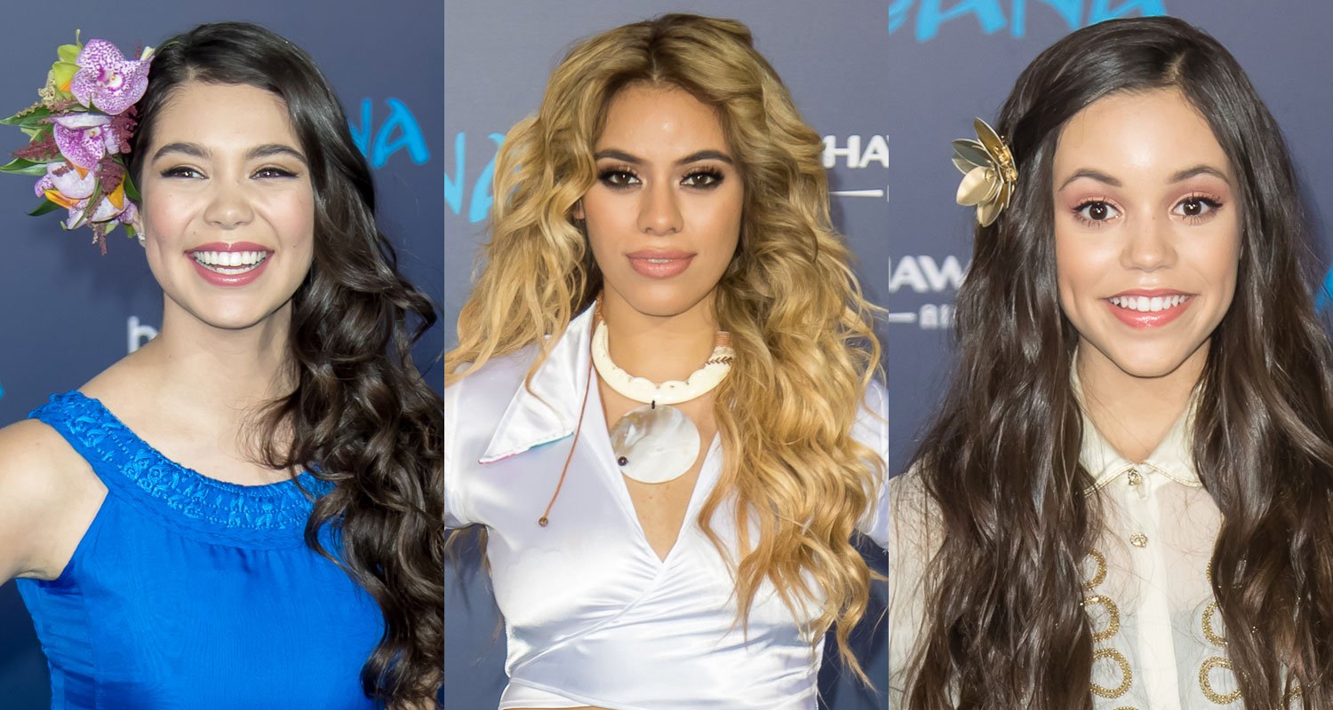 Auli’i Cravalho Premieres Her New Movie ‘Moana’ in Hollywood | Albert ...
