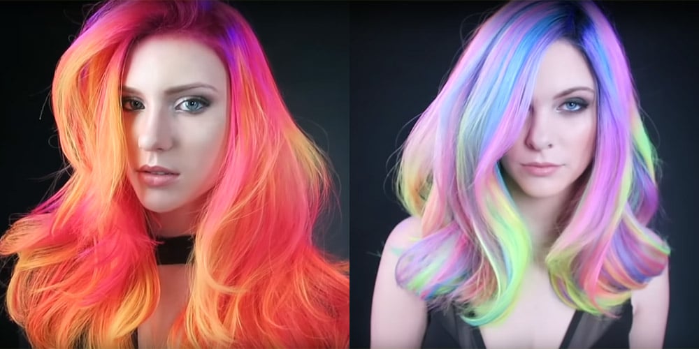 Meet Your New Hair Obsession: NEON HAIR! Plus, JJJ’s Top 5 Hair Crushes ...