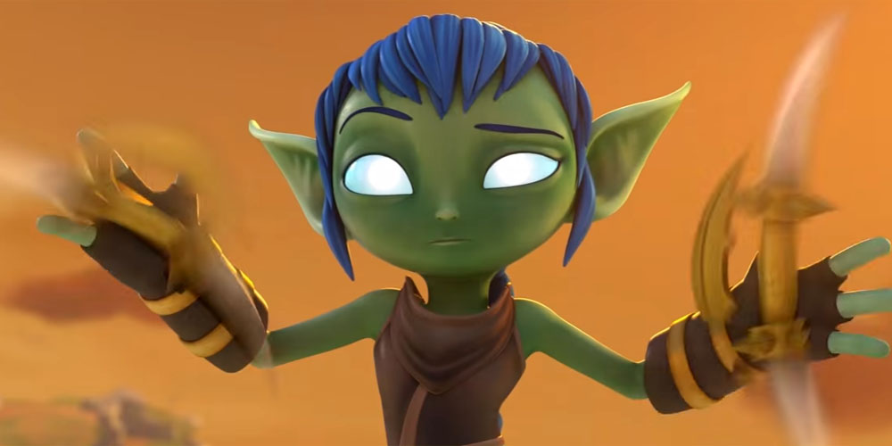 Ashley Tisdale Shares New ‘Skylanders Academy’ Character Stealth Elf ...