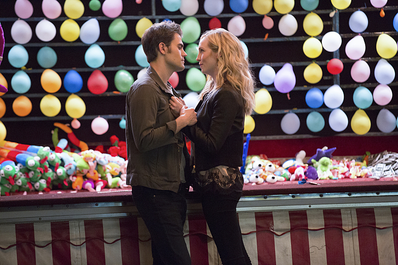 Steroline Have Cute Date on ‘Vampire Diaries’ Tonight! | Television ...