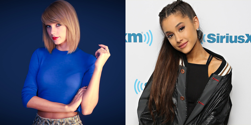 Taylor Swift & Ariana Grande Are #2 & #3 Instagrammers of 2016 ...