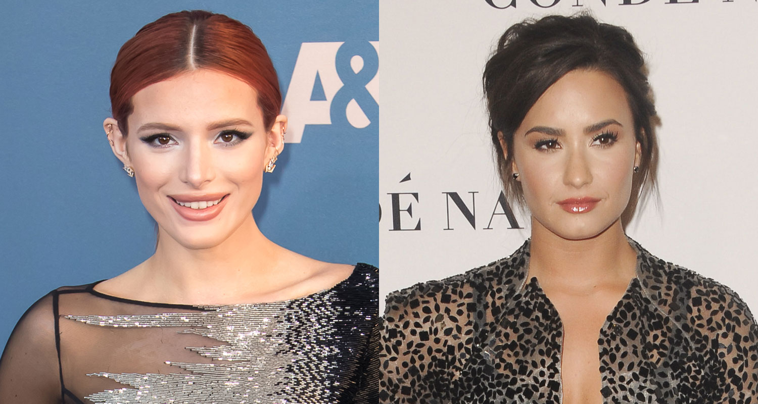 Bella Thorne Continues to Crush on Demi Lovato | Bella Thorne, Demi ...