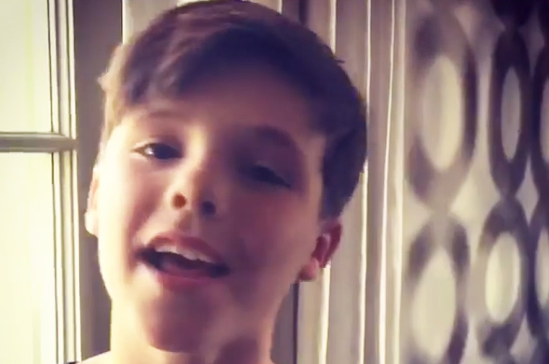 Cruz Beckham Is Now on Instagram! | Cruz Beckham | Just Jared Jr.