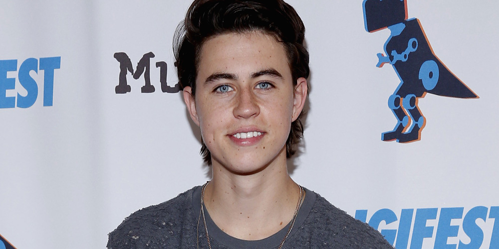 Social Star Nash Grier Teases A Ton of Projects for 2017! | Nash Grier ...