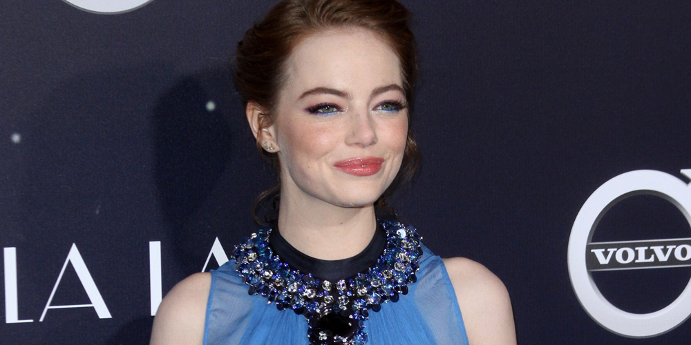 Emma Stone Was Bedazzling Beautiful at Her New Movie Premiere | Newsies ...