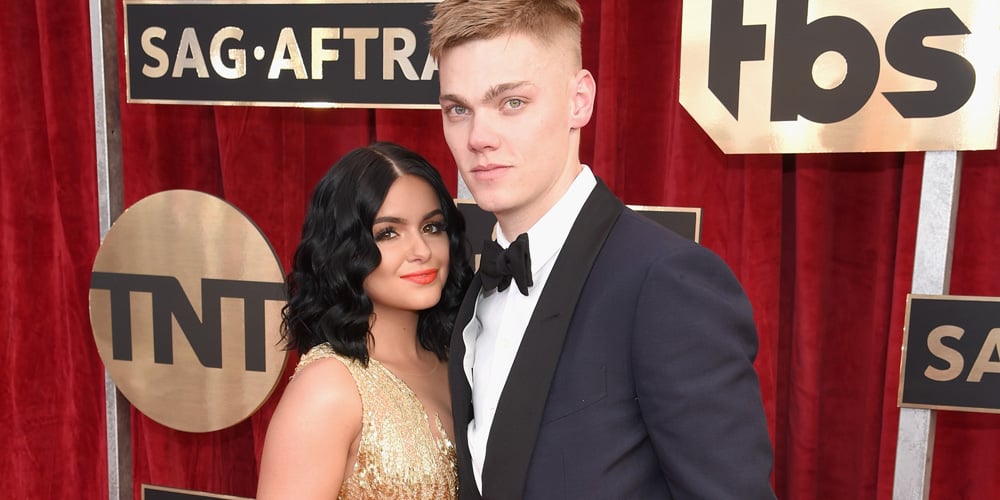 Ariel Winter Kisses Boyfriend Levi Meaden at SAG Awards 2017! | 2017 SAG Awards, Ariel Winter ...
